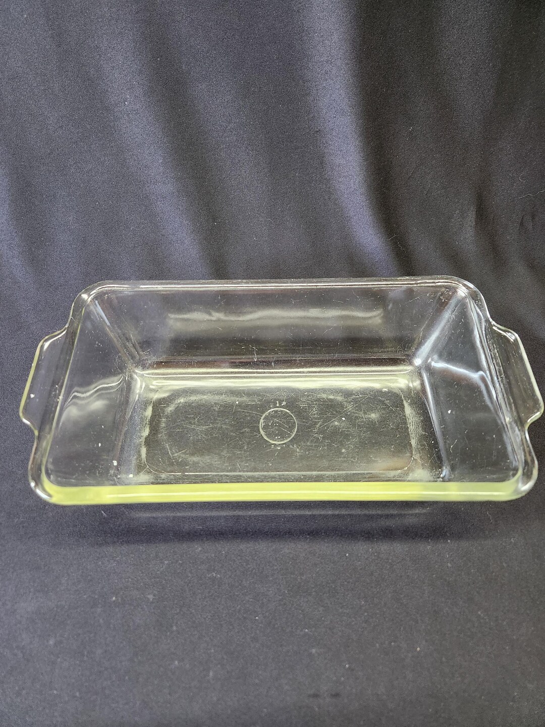 Antique Pyrex Loaf Pan 1940's, Pyrex Glass Loaf Pan, Antique Pyrex ...