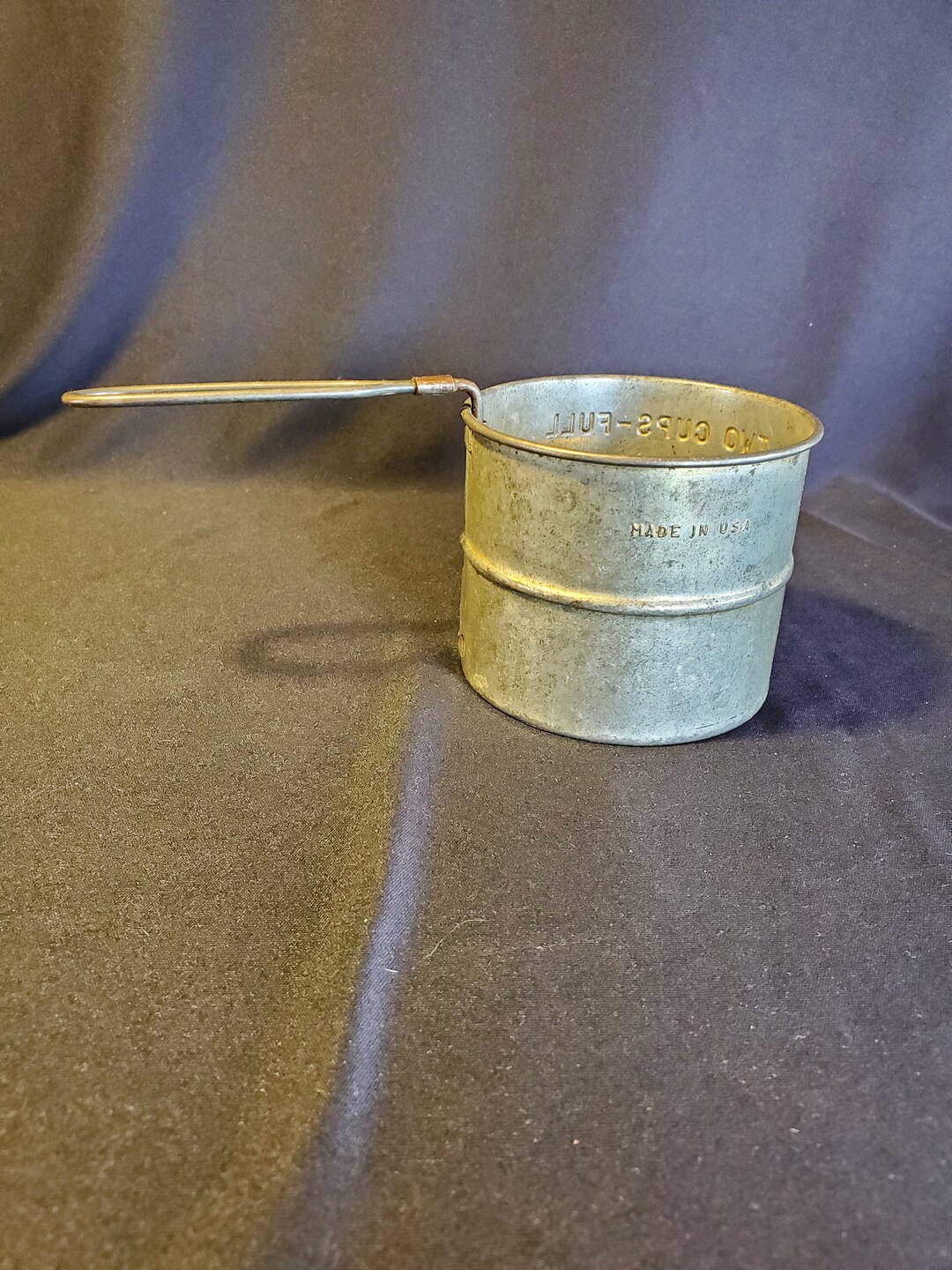 Vintage Metal Sifter Antique Flour Sifter Metal Sifter - Etsy