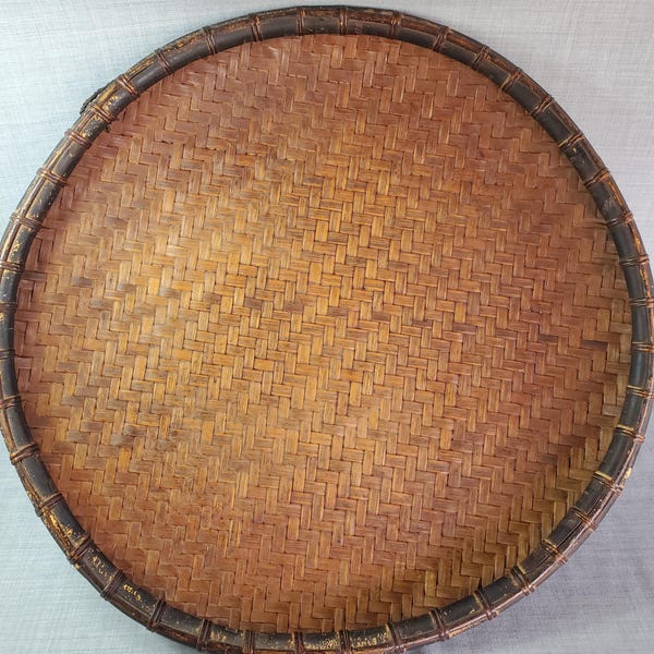 Winnowing Basket - Etsy