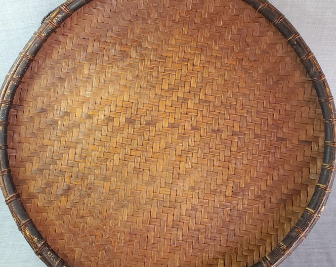 Philippine Winnowing Basket for Sifting Rice, Philippines Baskets, 23 ...