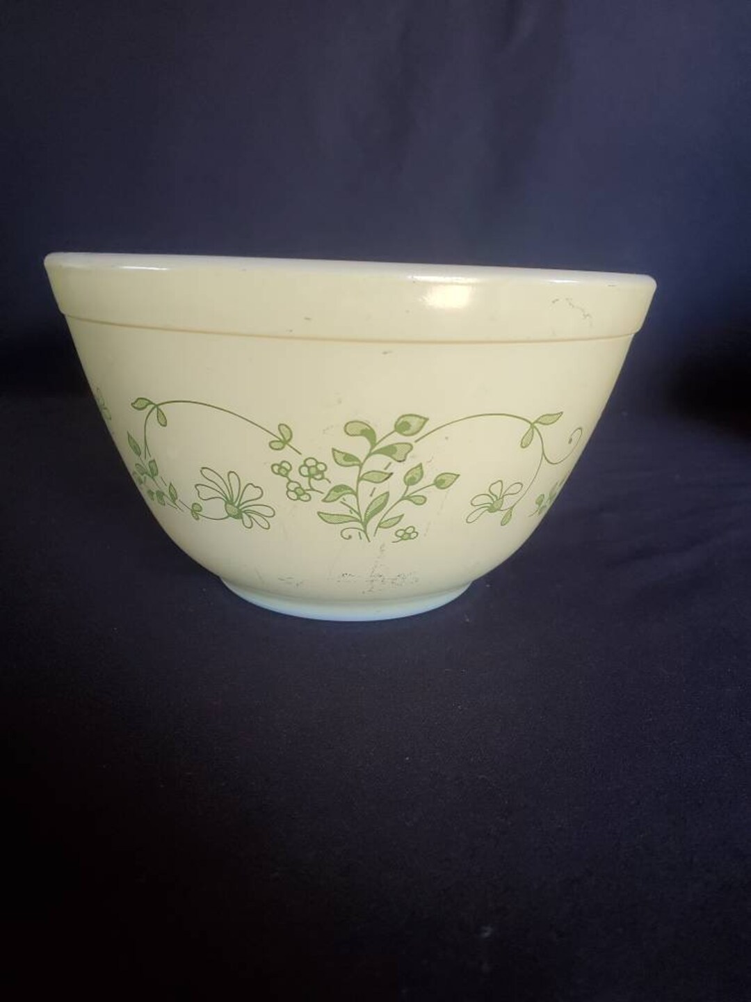 Pyrex Shenandoah Mixing Bowl, 5 In. Pyrex Mixing Bowl, Vintage Pyrex ...
