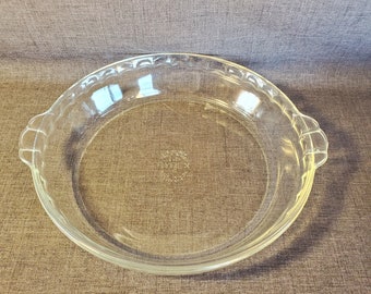 Pyrex Originals Clear Pie Pan, Pyrex Pie Pan 8 1/2 In. Pyrex Clear Pie ...