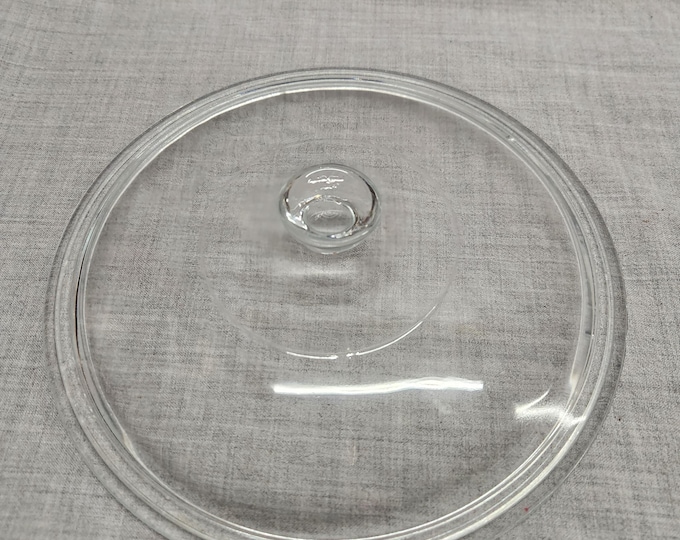 Large Pyrex or Corning Type Casserole Replacement Lid, 9 1/2 In. Pyrex ...