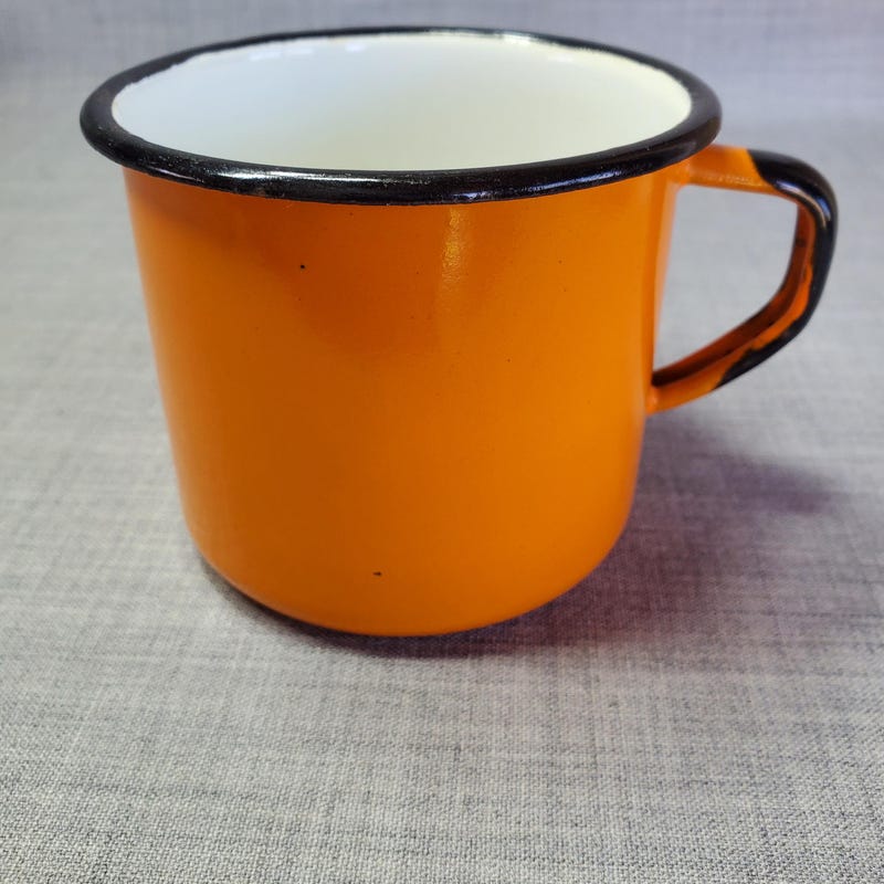 Vintage Enamelware - Etsy
