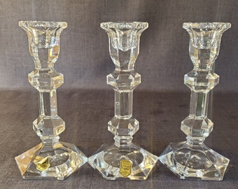 Block Lead Crystal - Etsy