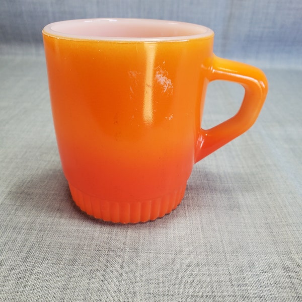 Orange Fire King - Etsy