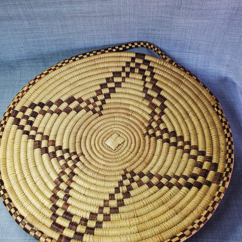 Flat Baskets - Etsy