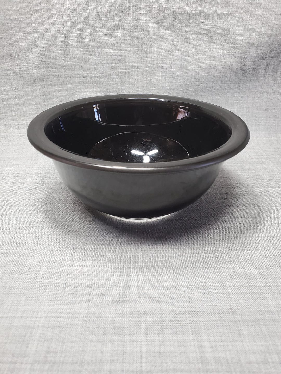 7" Black Mixing Bowl by PYREX, Black Pyrex Mixing Bowl, 1 Liter Nesting ...