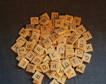 Wooden Scrabble Tiles Letter C for Scrapbooking Handcraft Arts & Crafts ...