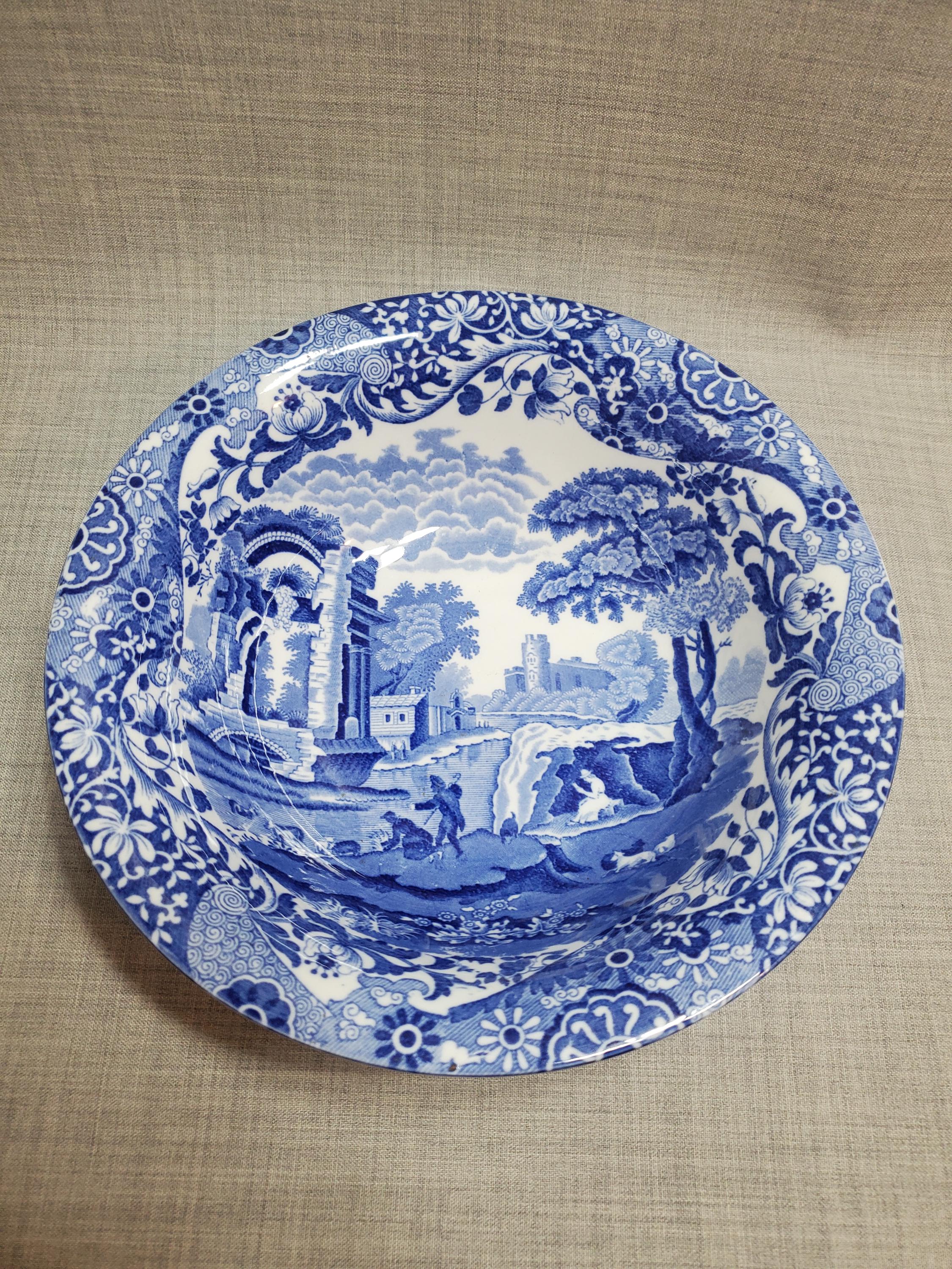 Spode Blue Italian - Etsy Spode Blue Italian - Etsy