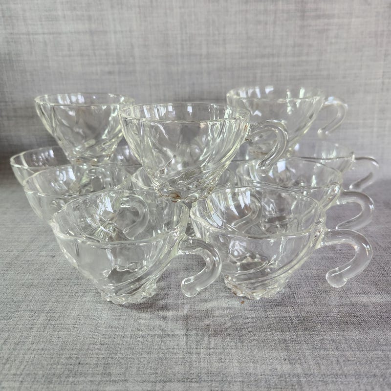 Vintage Punch Cups - Etsy