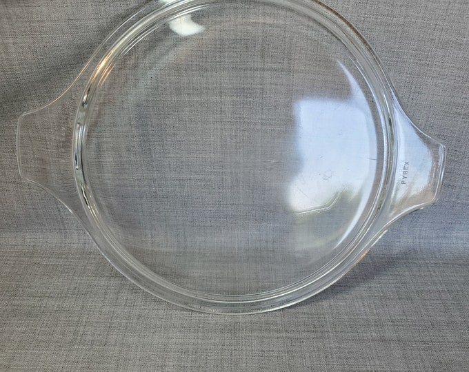 Vintage Pyrex Casserole Replacement Lid, 8 3/4 In. Pyrex Lid for Round ...