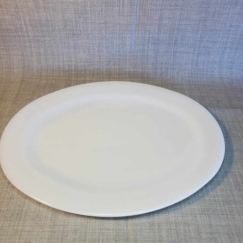 Milk Glass Platter - Etsy