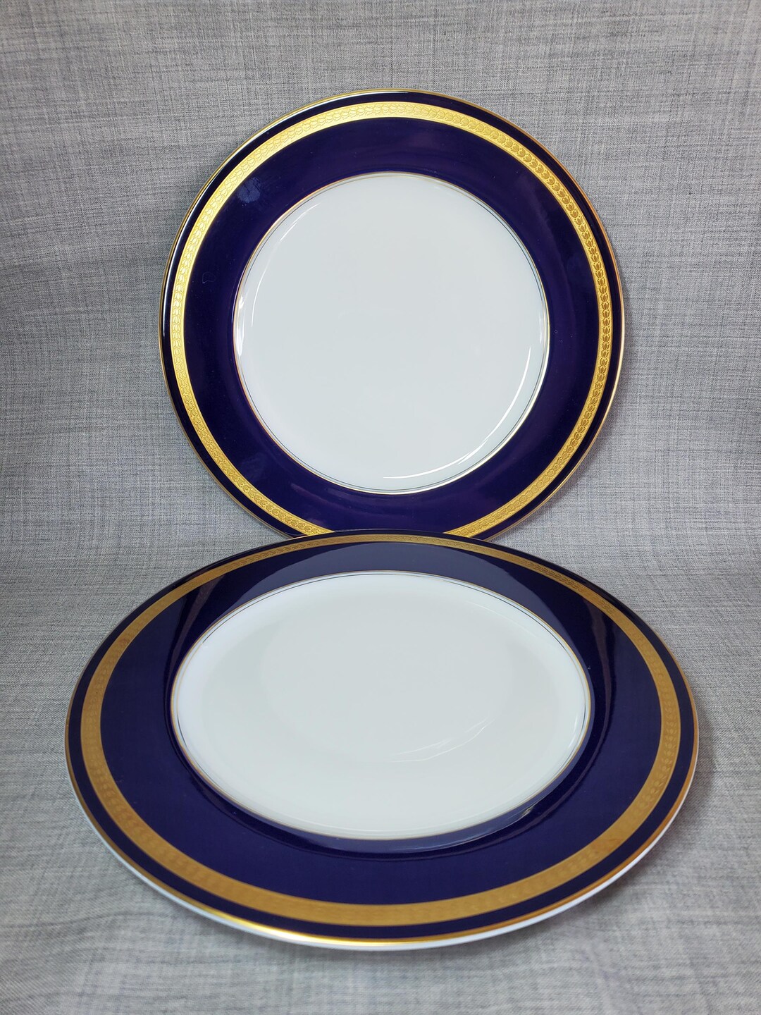 Eminence Cobalt by Rosenthal - Continental, Set of 2 Pieces of ...