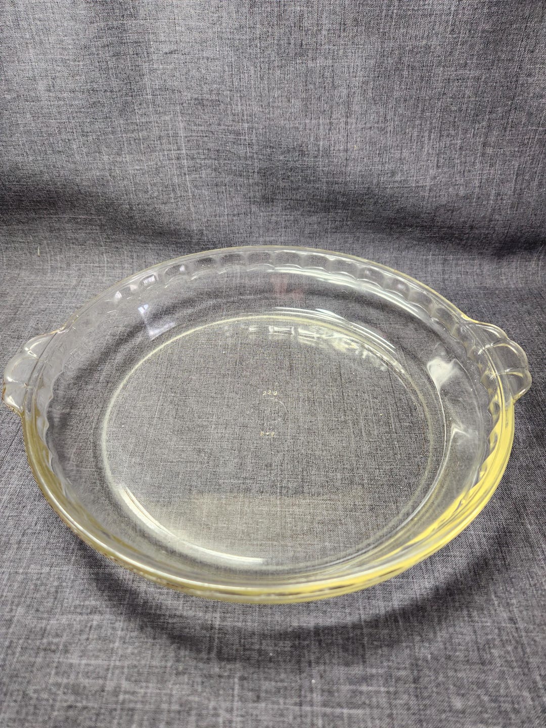 Pyrex Originals Clear Pie Pan, Pyrex Pie Pan 10 In. Pyrex Clear Pie ...