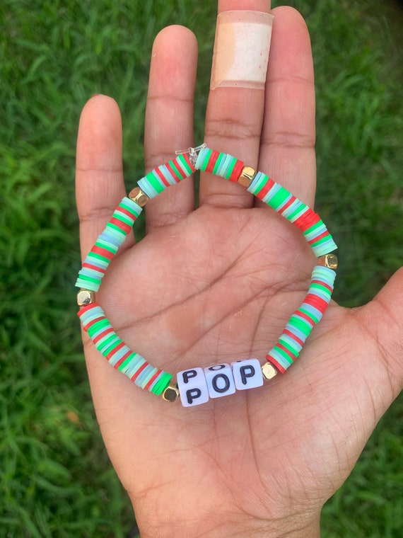 Custom Clay Bead Bracelet – Perfectly Parker Custom, 45% OFF