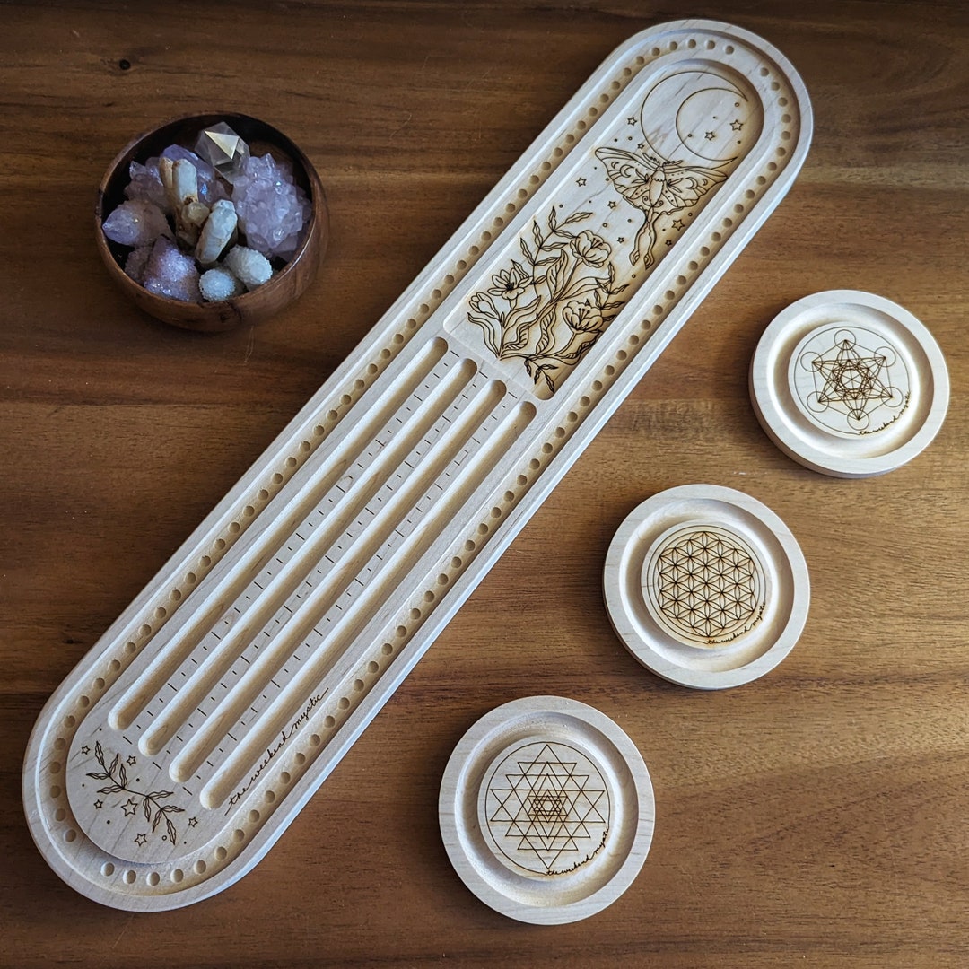 Bundle: Luna Moth Mala Board and 3 Bracelet Design Trays | Made From ...