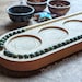 Solid Wood Chakra Mala-making Board - Counts 108 Beads FOR You! - Etsy
