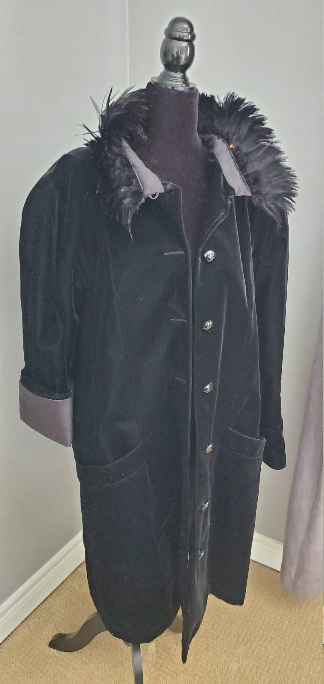 Yvette Creations a La Mode De Paris Dress Coat - Etsy