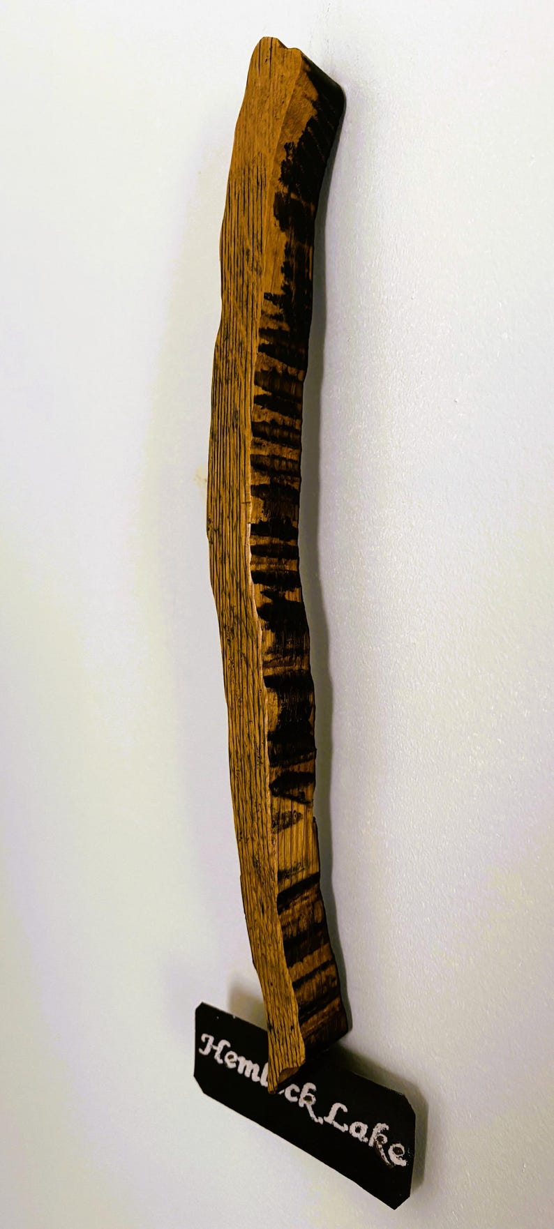 Hemlock Lake Cutout Stave Wall Hanging - Etsy