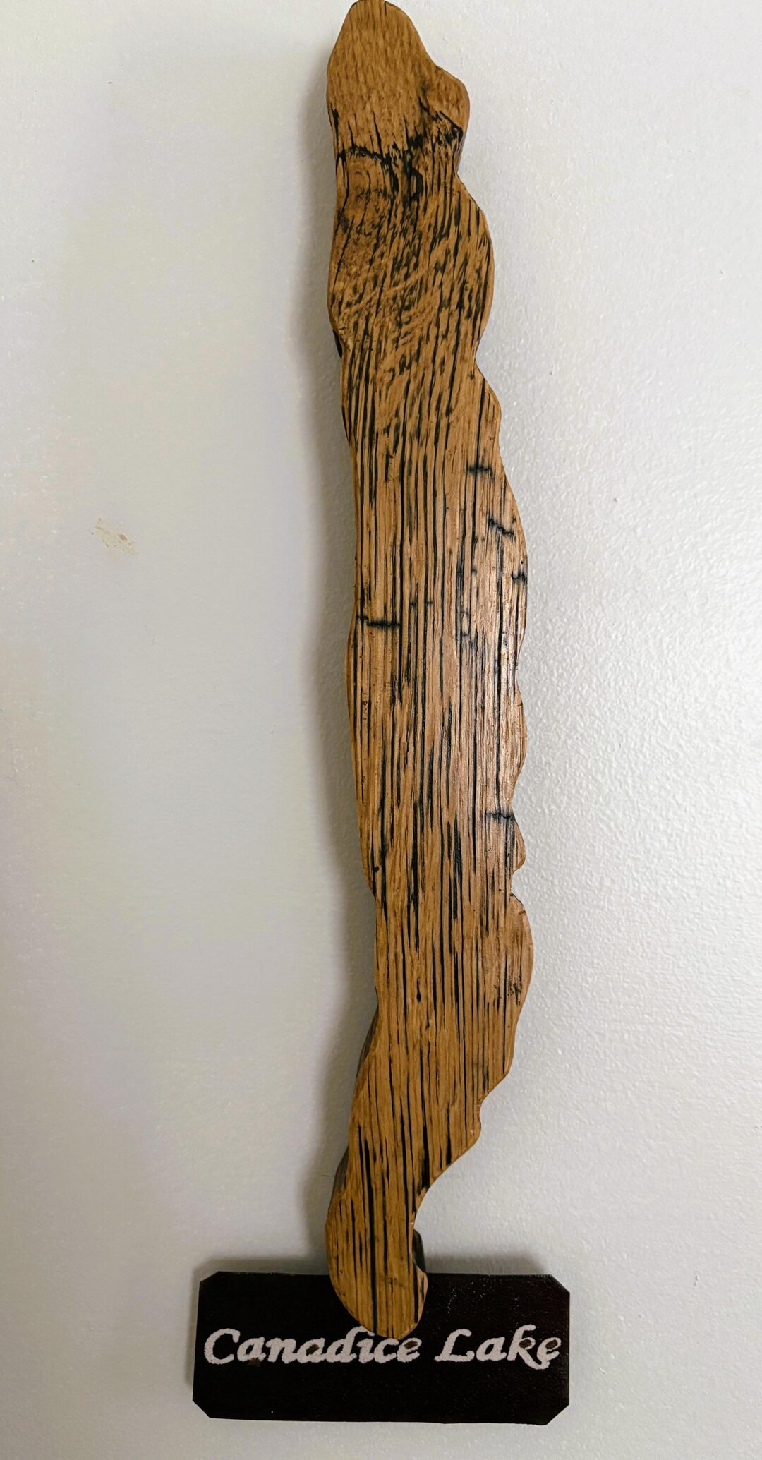 Canadice Lake Cutout Stave Wall Hanging - Etsy