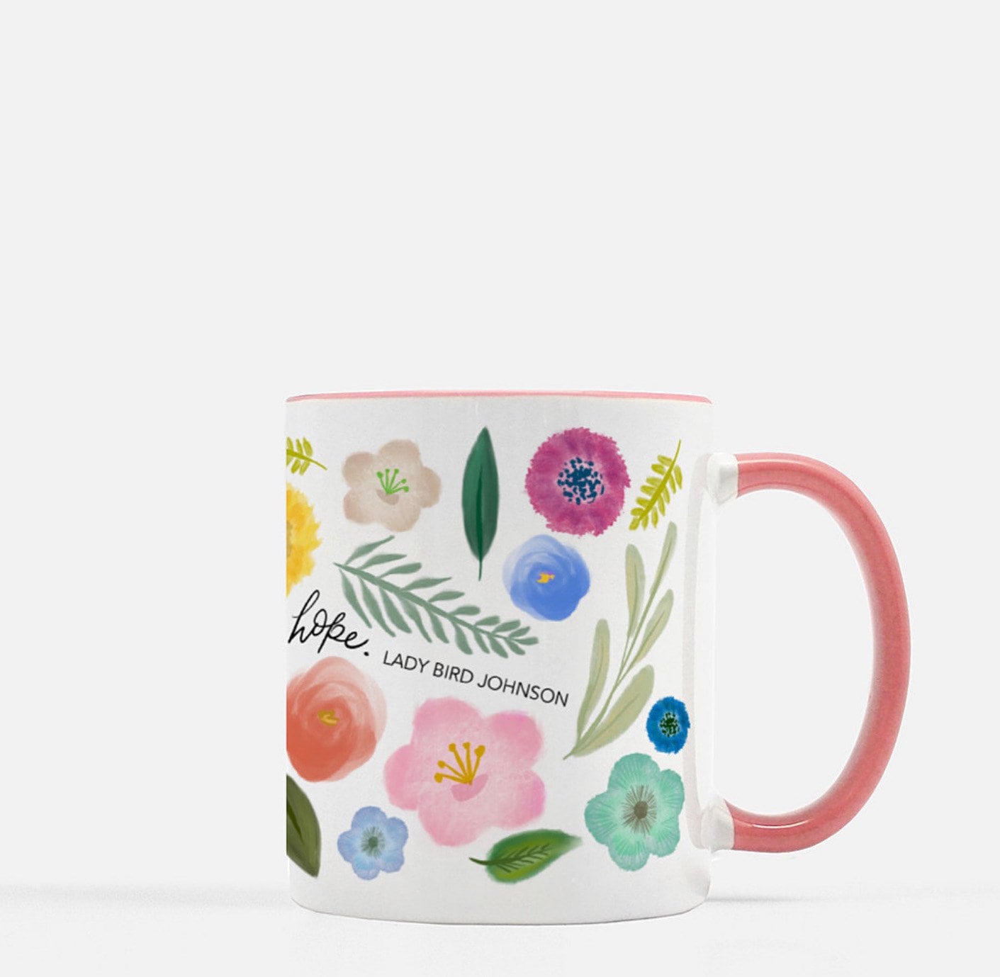 Floral Hope Mug