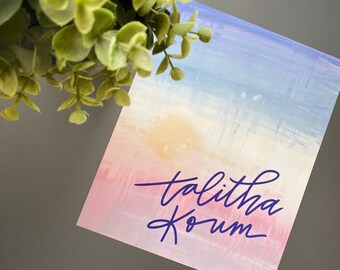 Talitha Koum - Etsy
