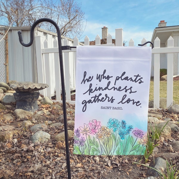 Christian Garden Flag - Etsy