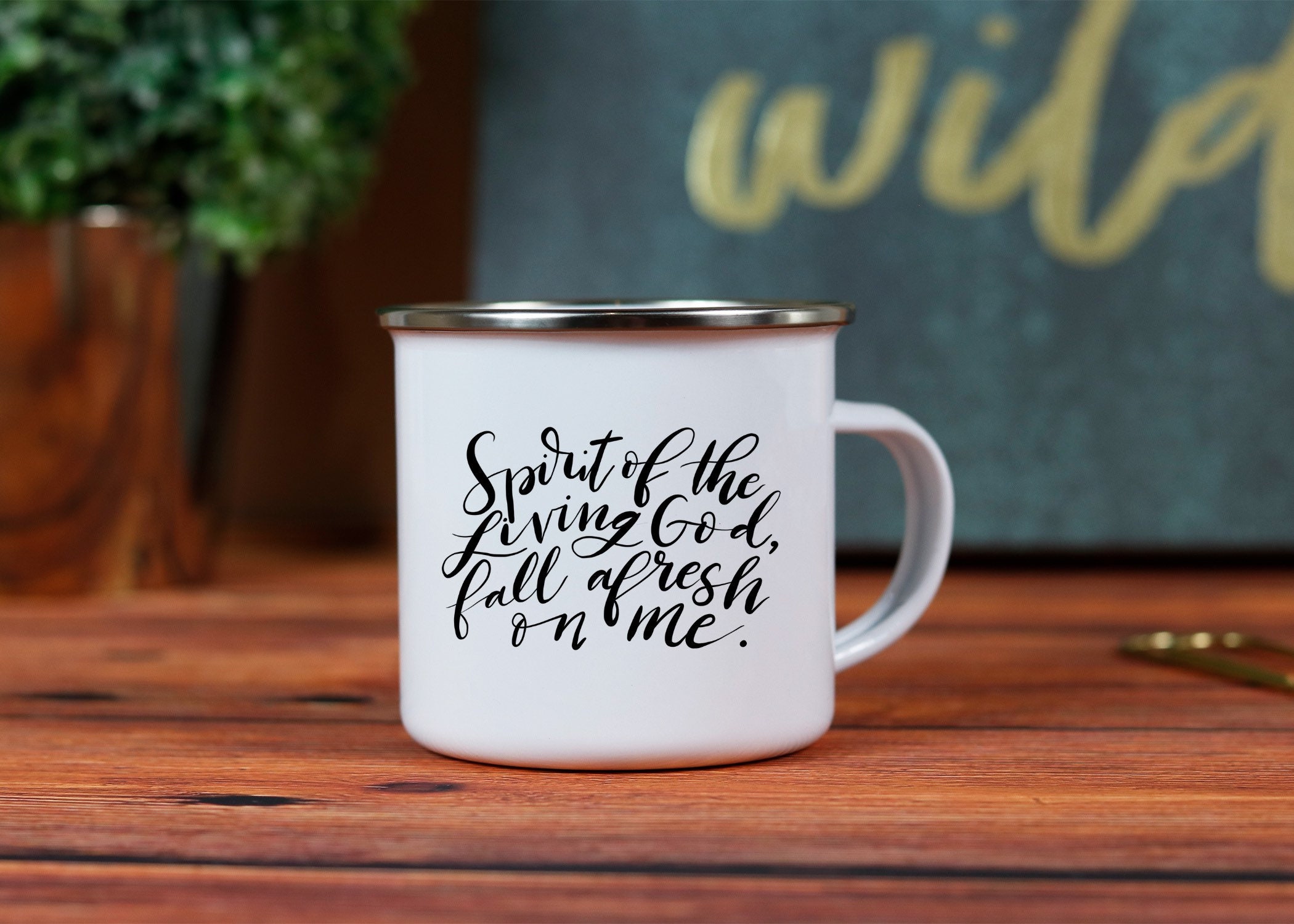 Catholic Coffee Mug Christian Coffee Mug Holy Spirit Mug - Etsy