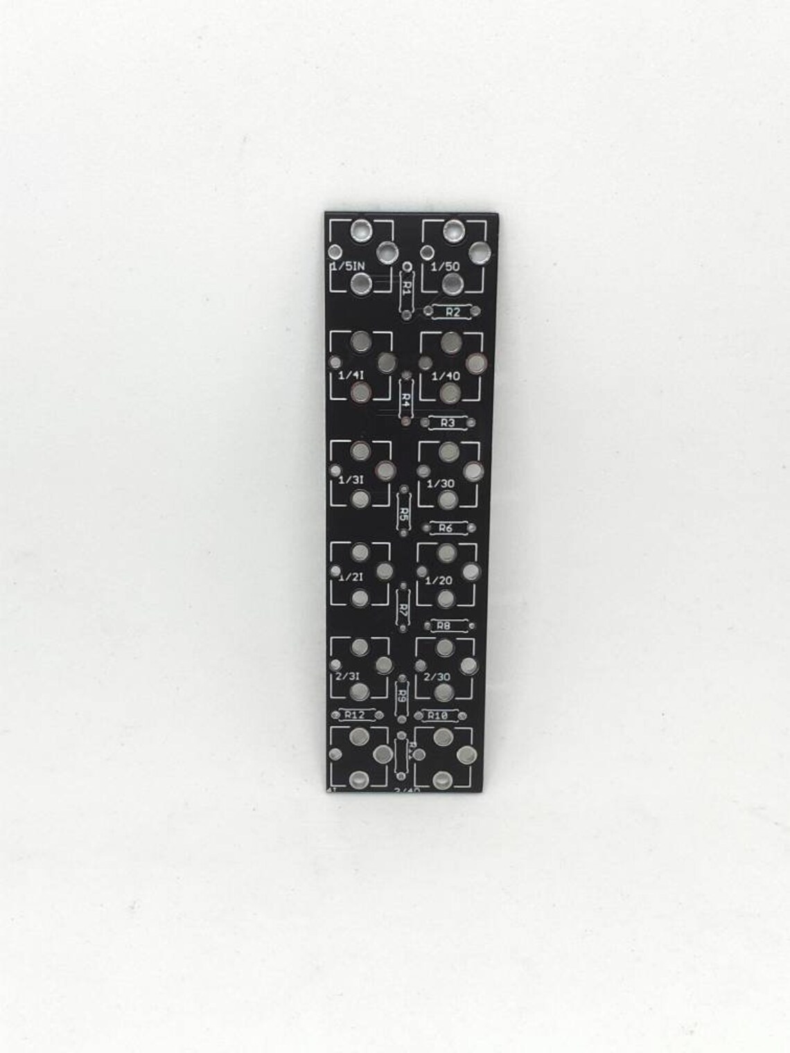 Voltage Divider PCB + Panel - Eurorack DIY 6HP - Etsy