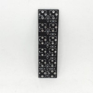 Voltage Divider PCB + Panel - Eurorack DIY 6HP - Etsy