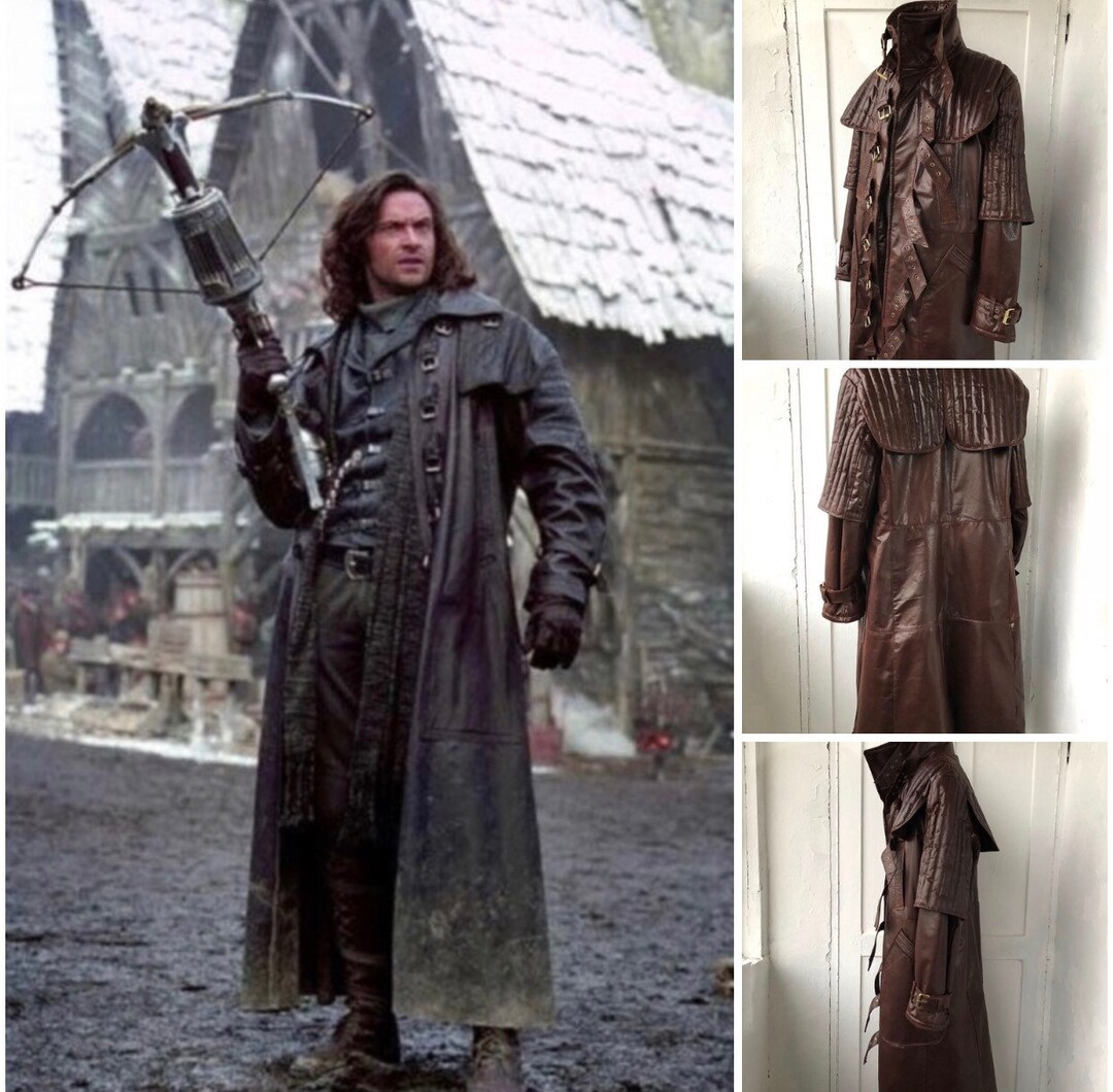 Vanhelsing Cloak With Foam Armor Pockets Outer 4 Pieces High Collar 20 ...