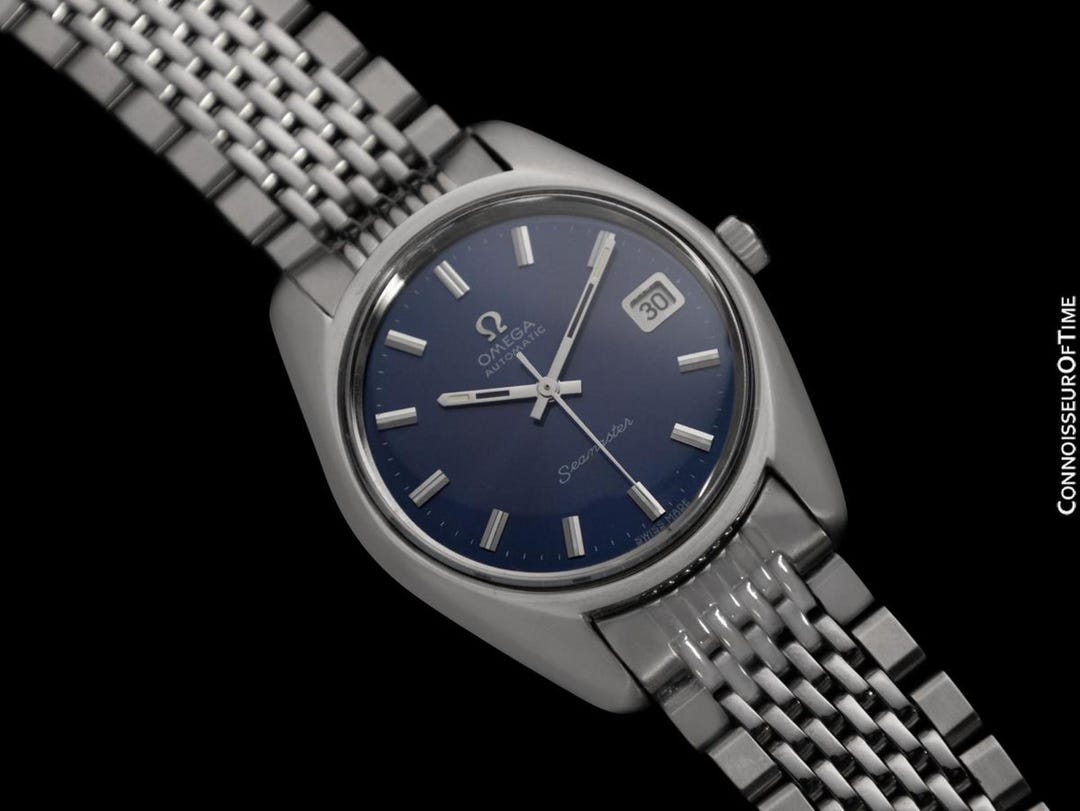 1969 Omega Seamaster Mens Vintage Watch With Automatic Cal. 565 ...