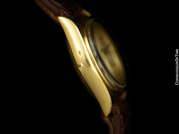 1938 Rolex Early Oyster Chronometer Vintage Mens Mids… - Gem