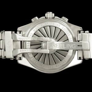 Breitling B-1 Multifunction Mens Bracelet Watch Ref. A68362 - Stainless Steel - Etsy