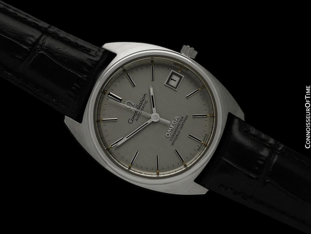 1971 Omega Constellation "c" Chronometer Vintage Mens Calendar Date ...