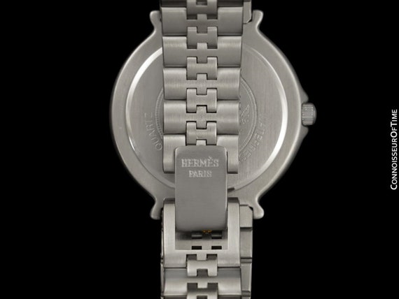 Hermes Mens Full Size Captain Nemo Quartz Divers Watc… - Gem