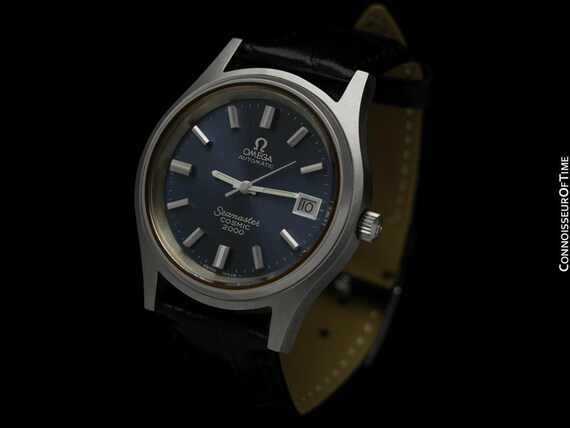 1972 Omega Seamaster Cosmic 2000 Vintage Retro Mens D… - Gem