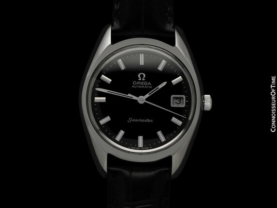 1971 Omega Seamaster Mens Vintage Watch with Automati… - Gem
