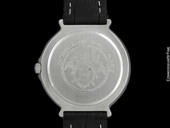 Hermes Mens Full Size Captain Nemo Quartz Divers Watc… - Gem