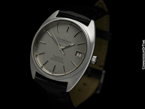 1971 Omega Constellation "C" Chronometer Vintage Mens… - Gem