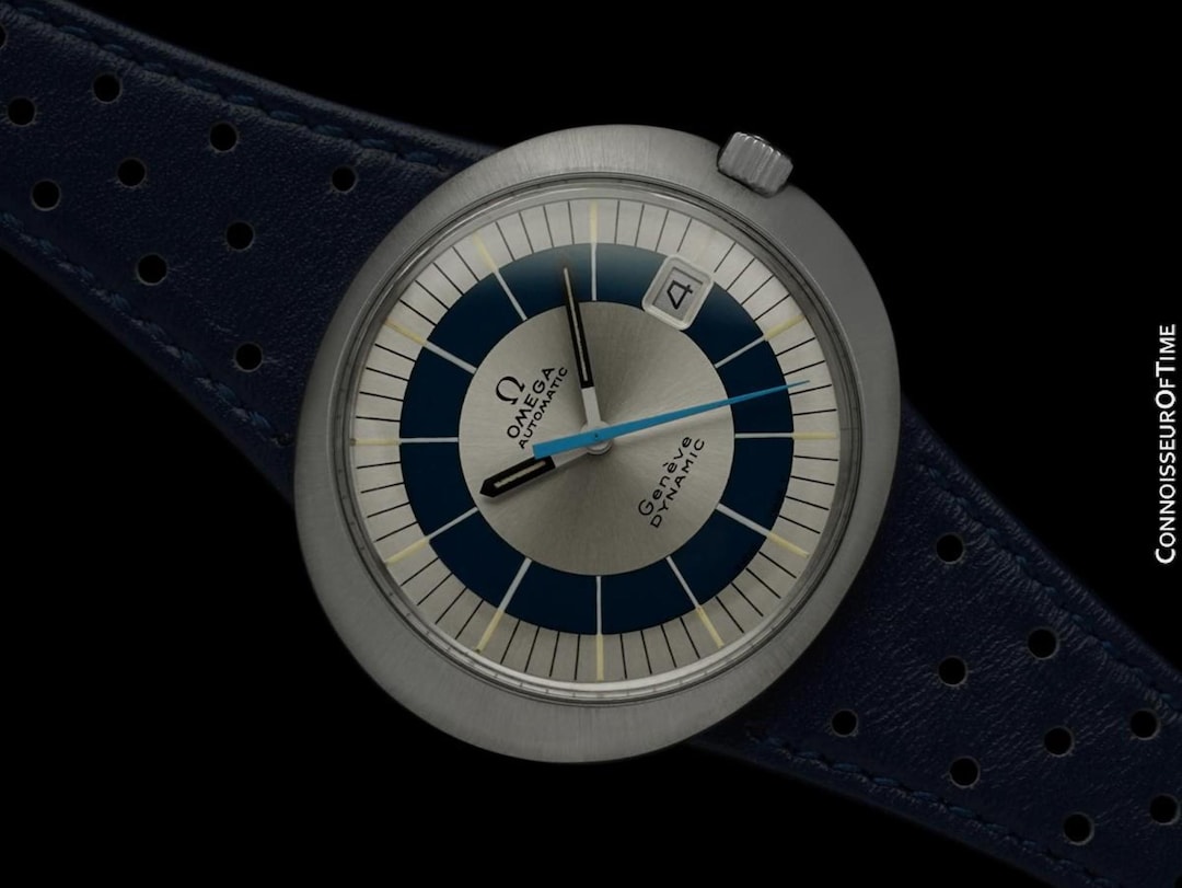 1968 Omega Dynamic Vintage Mens First Generation Cal. 565 Watch With ...