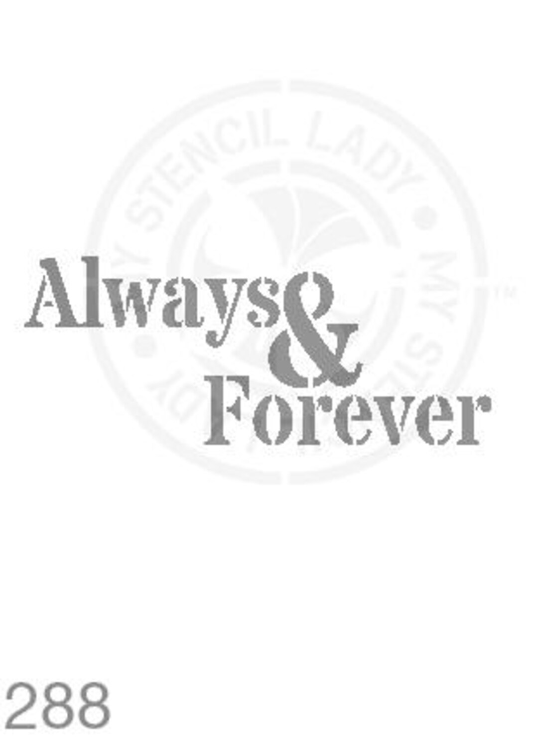 Love Stencil 288 Words Sayings and DIY Sign Templates and Stencils ...