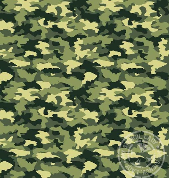 Military Camo Stencils
