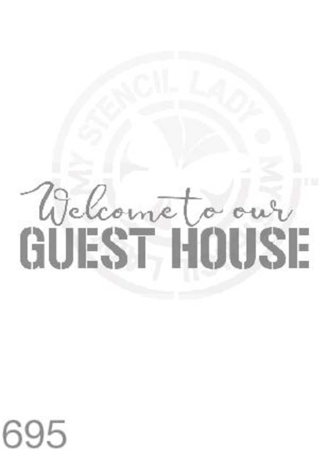 Stencil 695 Words Sayings and DIY Sign Templates and Stencils ...