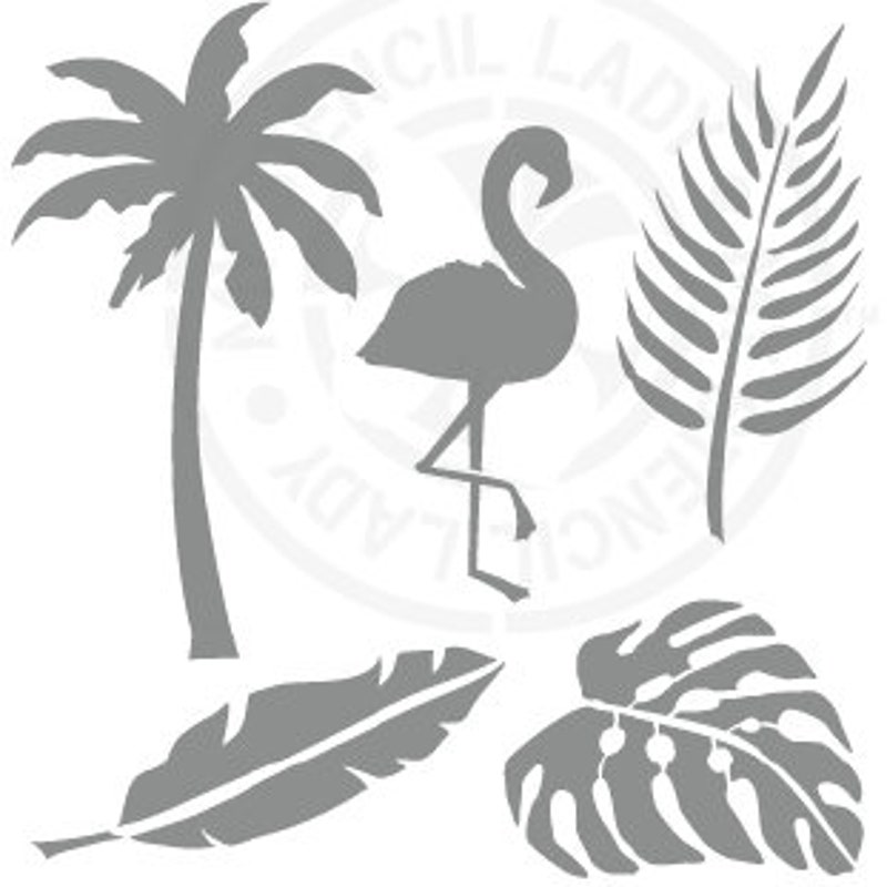 Tropical Stencils - Etsy Australia