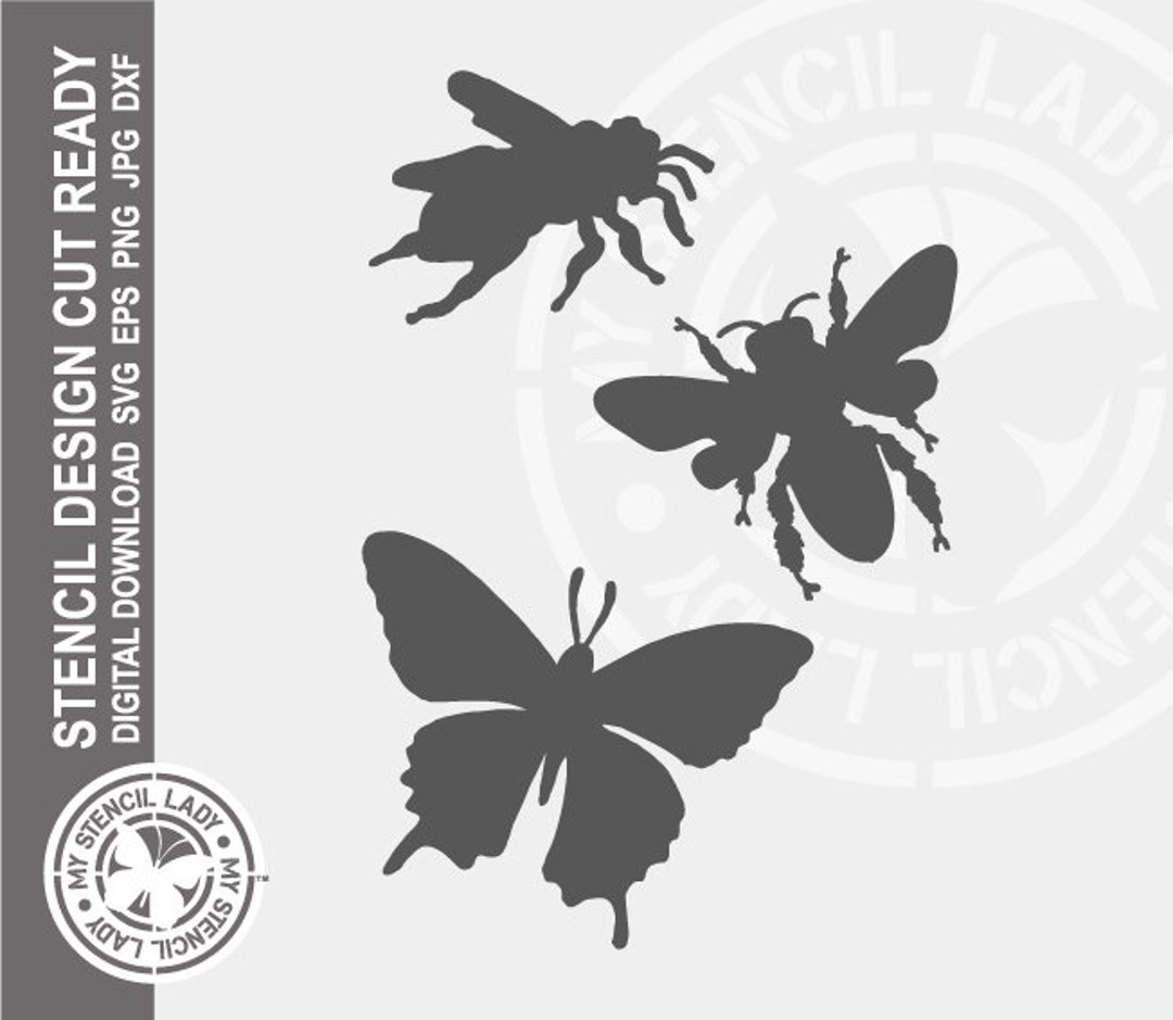 Mixed Critters 918 Stencil Digital Download Laser Cricut Cut Ready ...