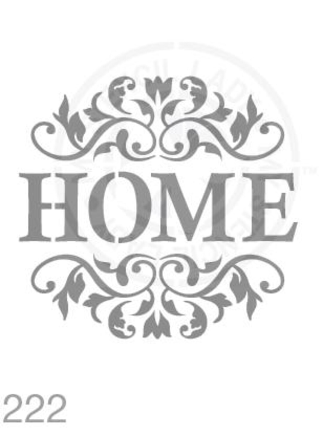 Stencil 222 Words Sayings and DIY Sign Templates and Stencils ...