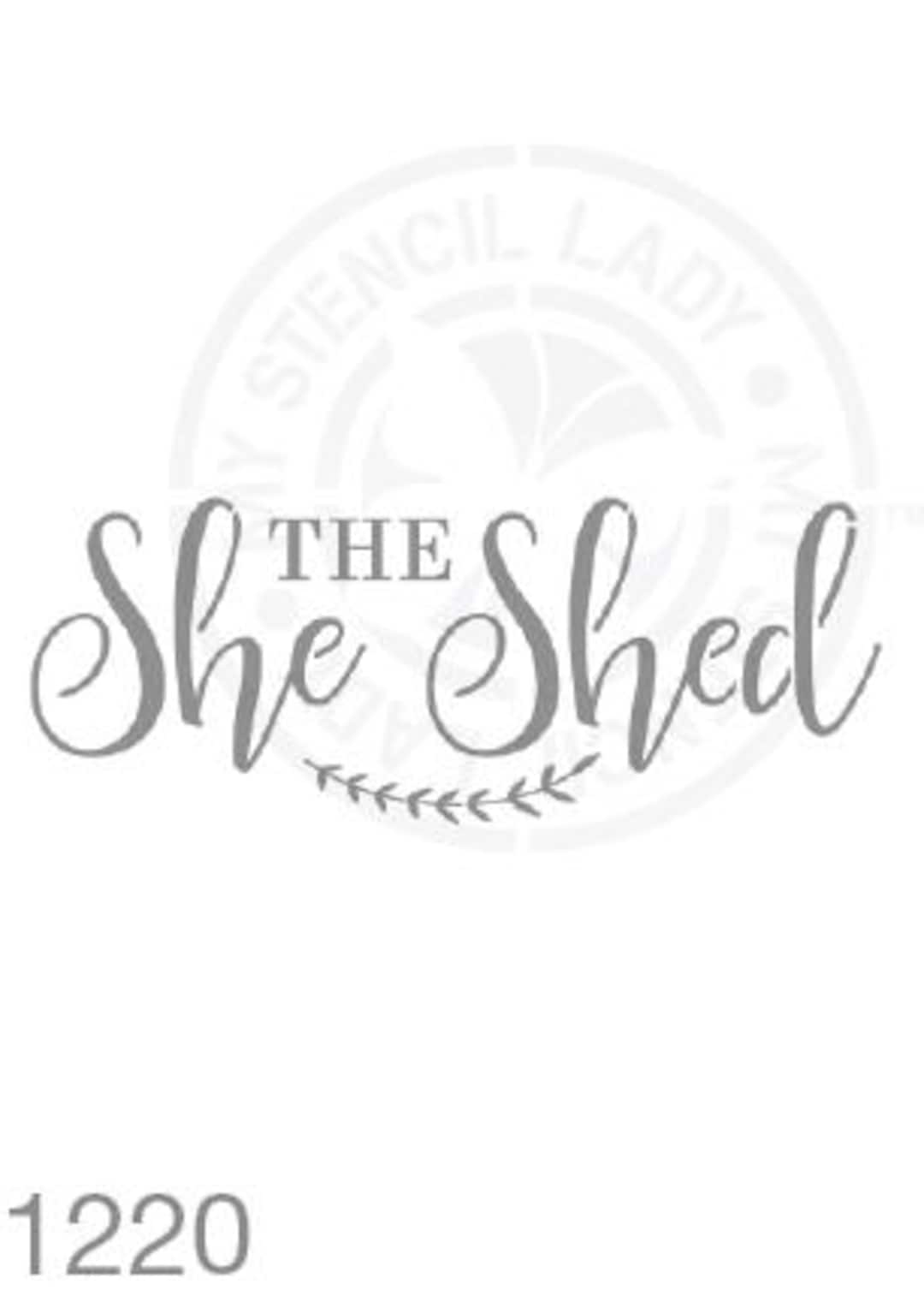 Stencil 1220 Words Sayings and DIY Sign Templates and Stencils ...