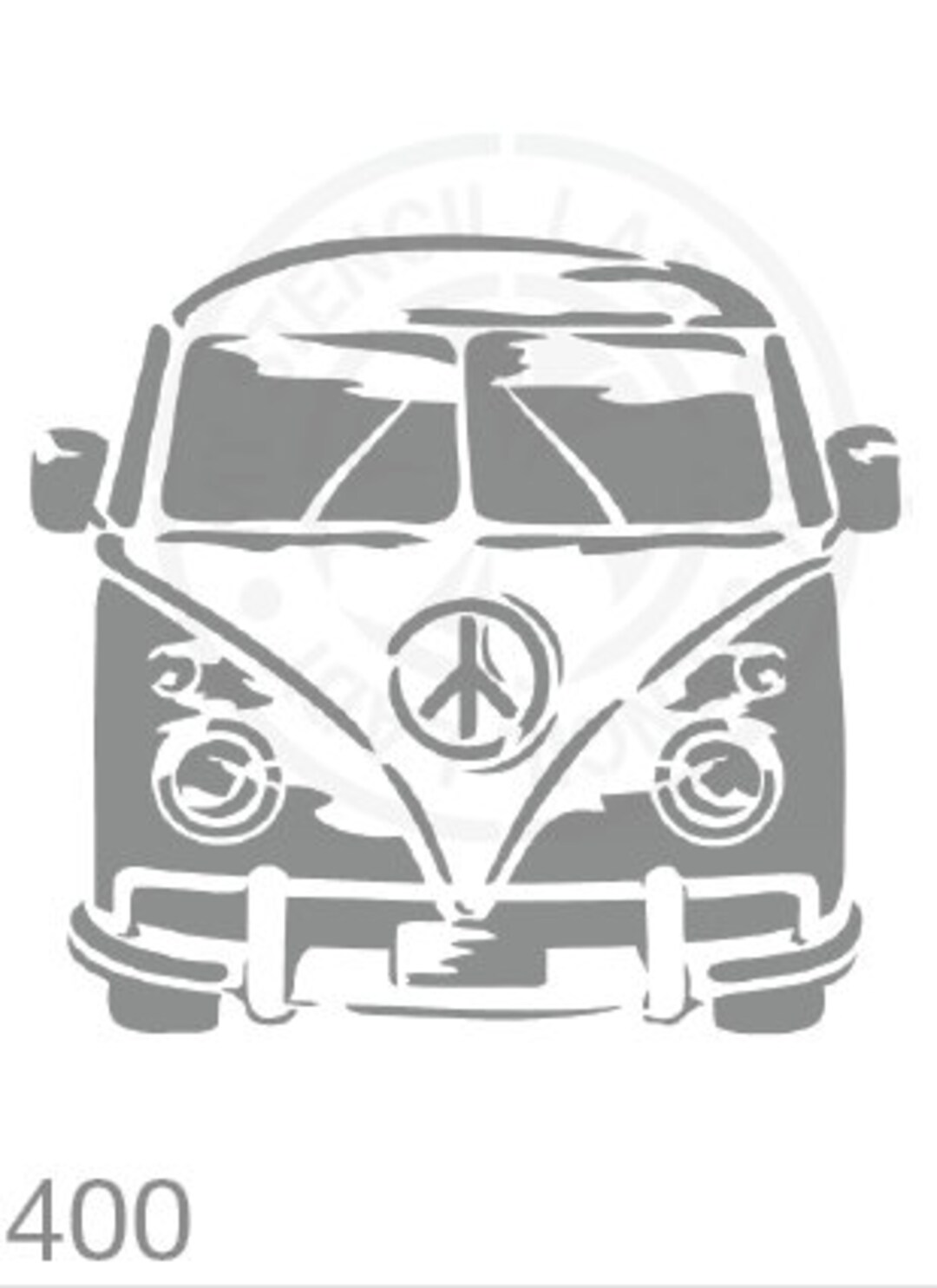 Kombi Stencil 400 Reusable Stencils and Templates - Etsy